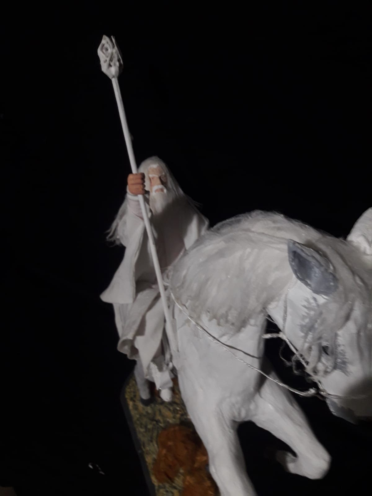 Lord of the Rings Gandalf & Shadowfax - Etsy