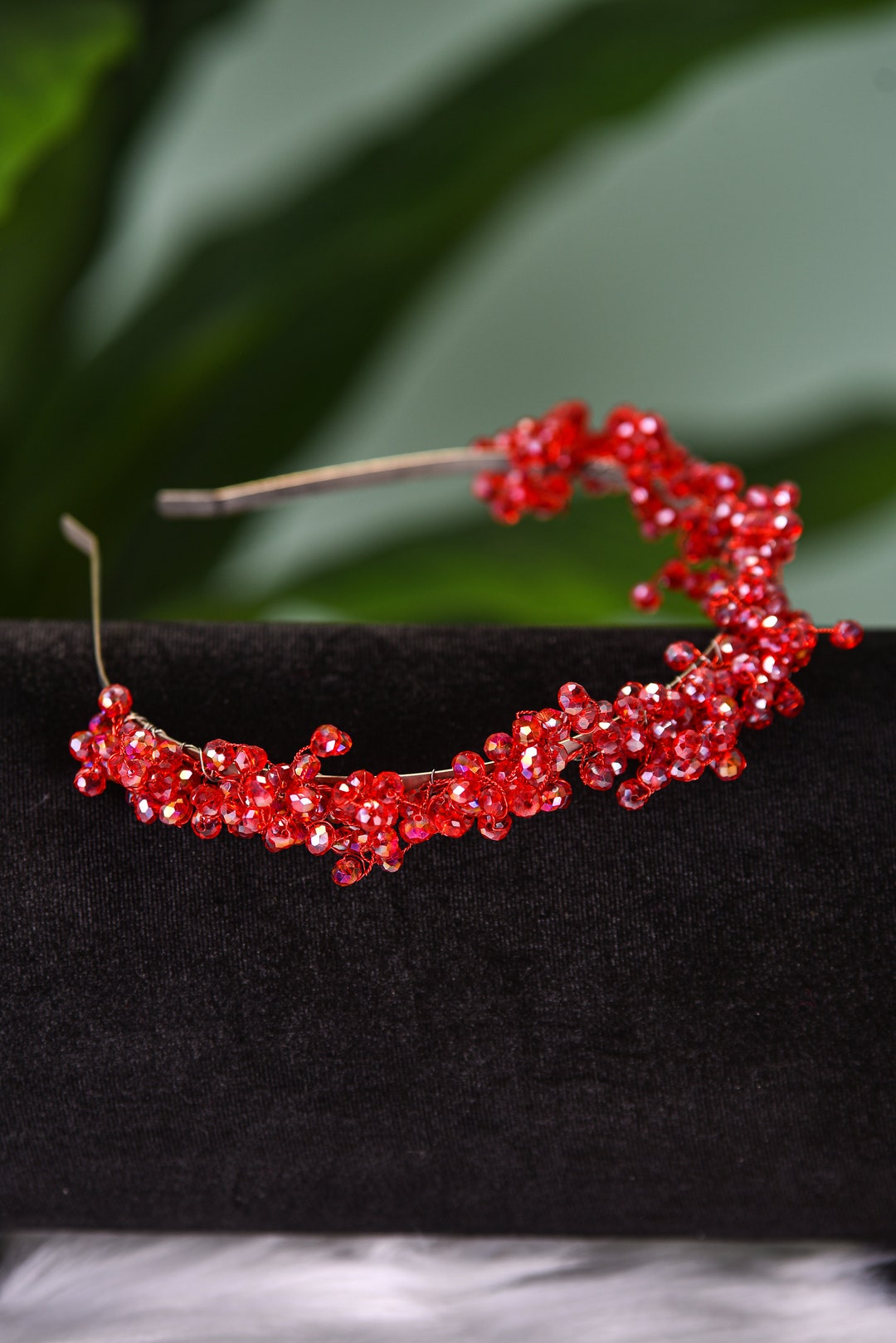 Crystal Handmade Tiara/handmade Crown/crystal Crown/crystal Tiara ...