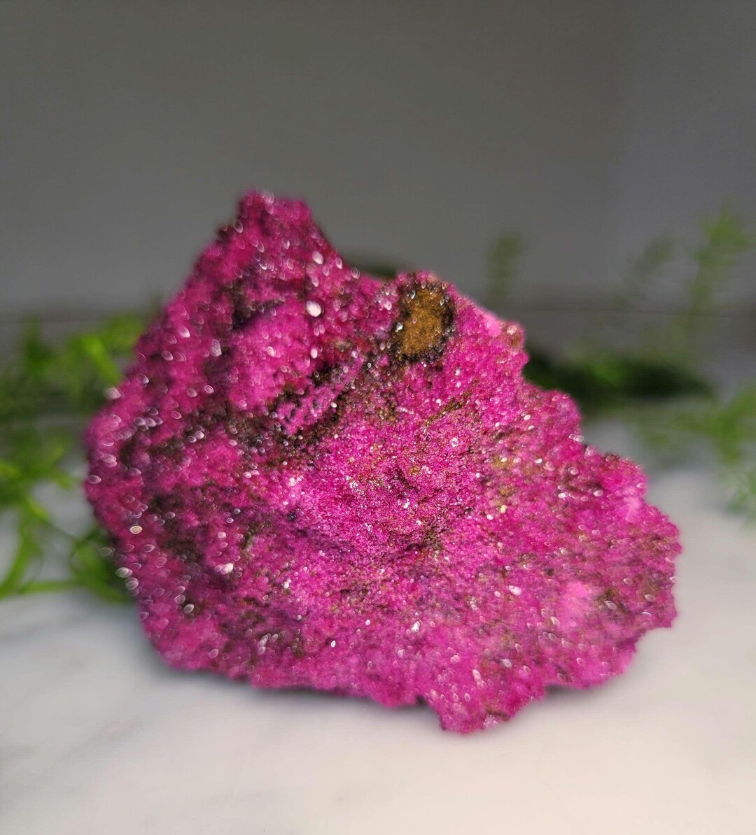 Raw Natural Crazy Sparkly Honeycomb Ruby: 3" Show Piece - Etsy