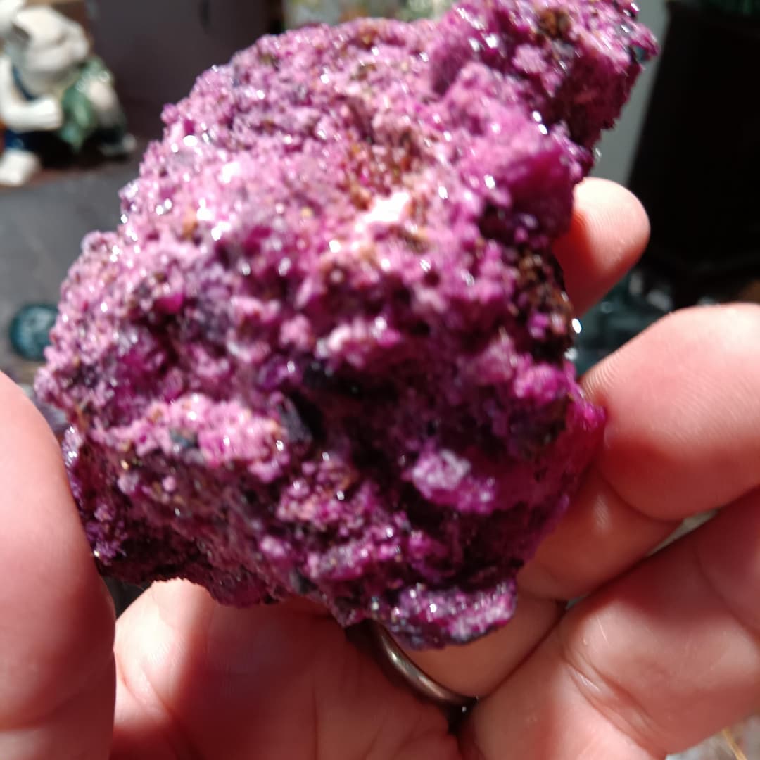 Raw Natural Crazy Sparkly Honeycomb Ruby Specimen - Etsy