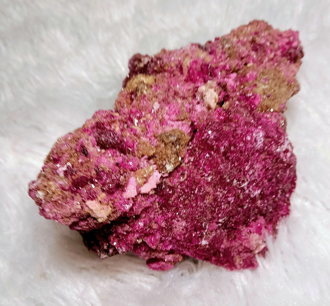 Raw Natural Crazy Sparkly Honeycomb Ruby: 3.75" Specimen - Etsy