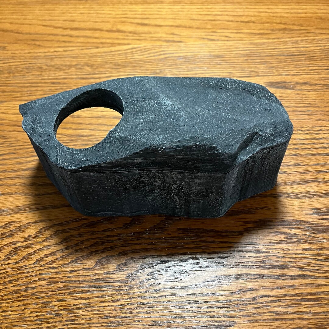 Reptile Terrarium Hide Underground Front Viewing 8"l X 3.25"w X 3"h ...