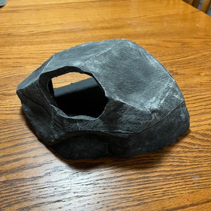 Reptile Terrarium Corner Hide Underground Corner Viewing 8"l X 8"w X 3. ...