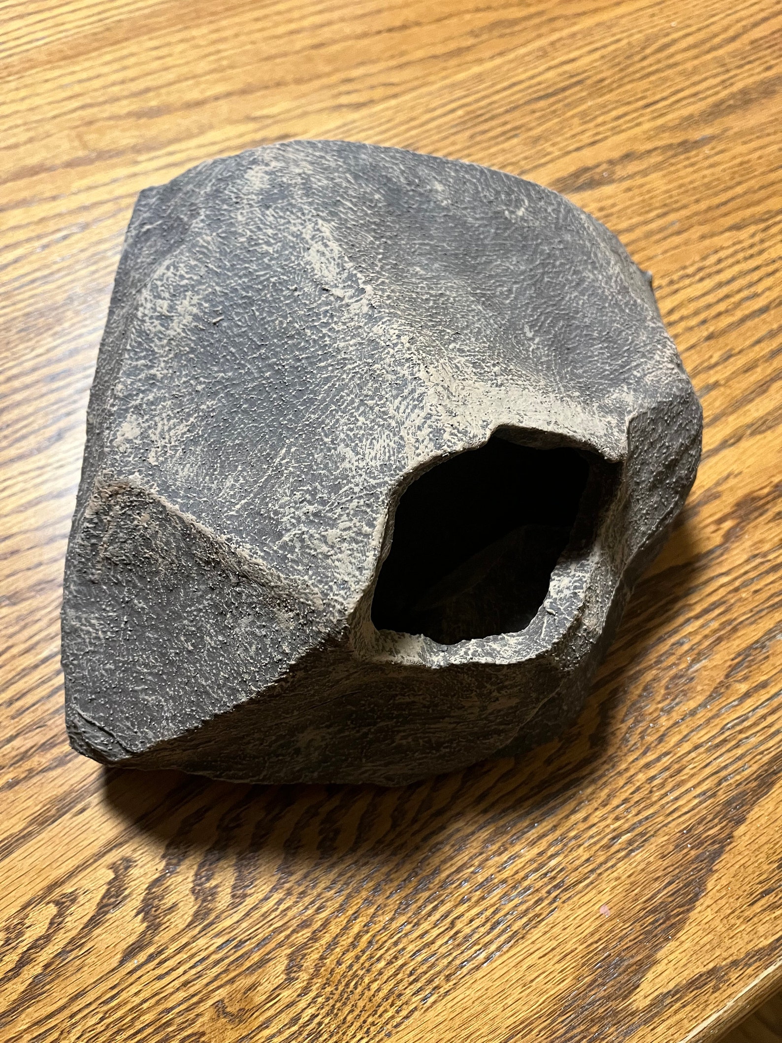 Reptile Terrarium Corner Hide Underground Corner Viewing 8"l X 8"w X 3. ...