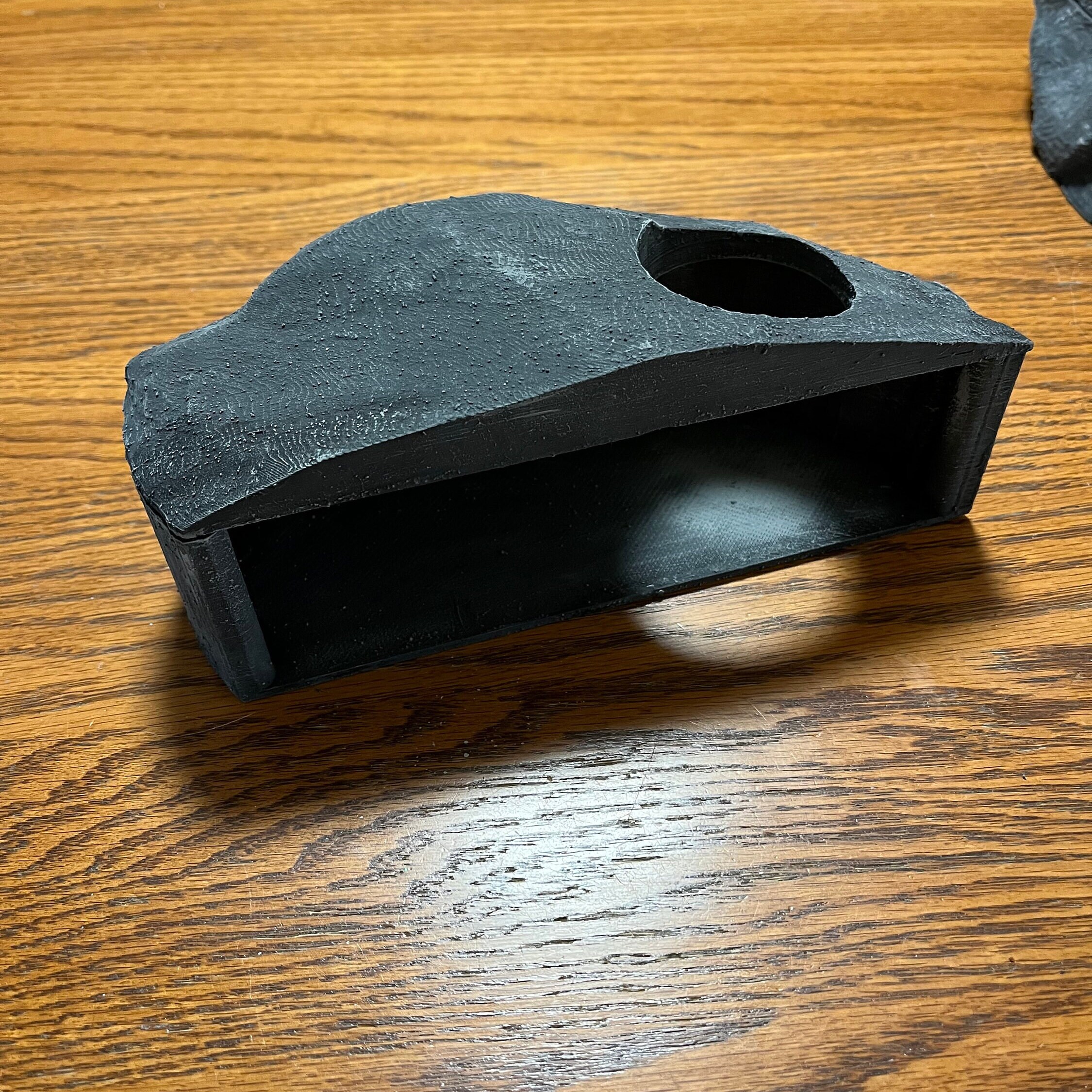 Reptile Terrarium Hide Underground Front Viewing 8"l X 3.25"w X 3"h ...