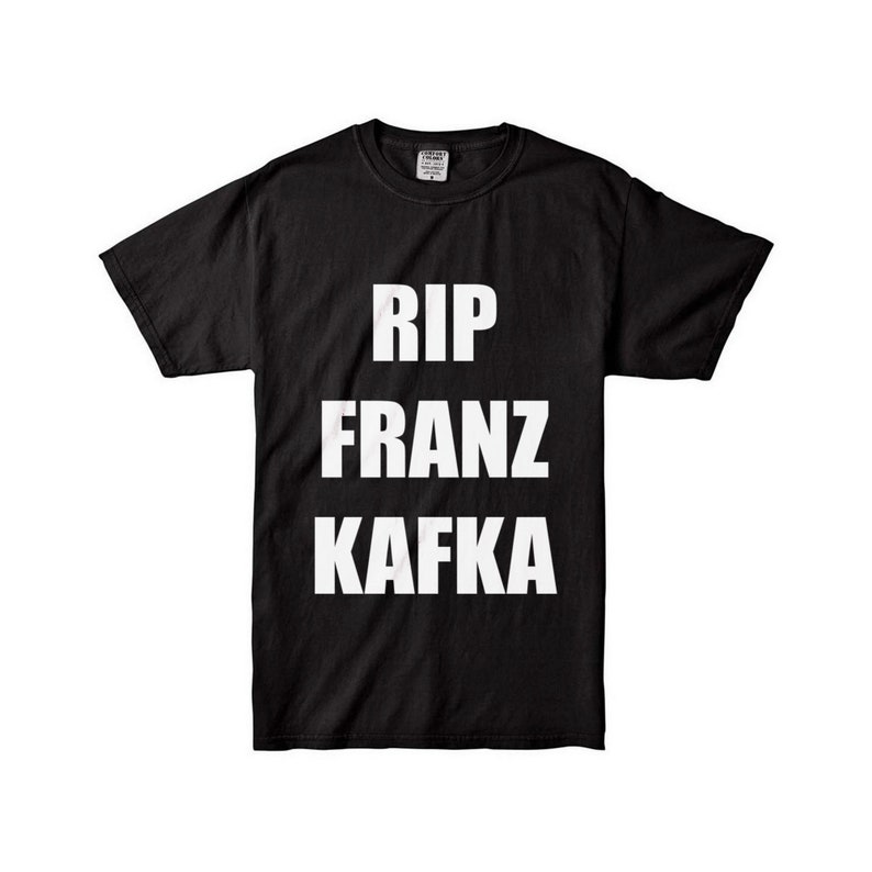 Rip Franz Kafka T-shirt - Etsy