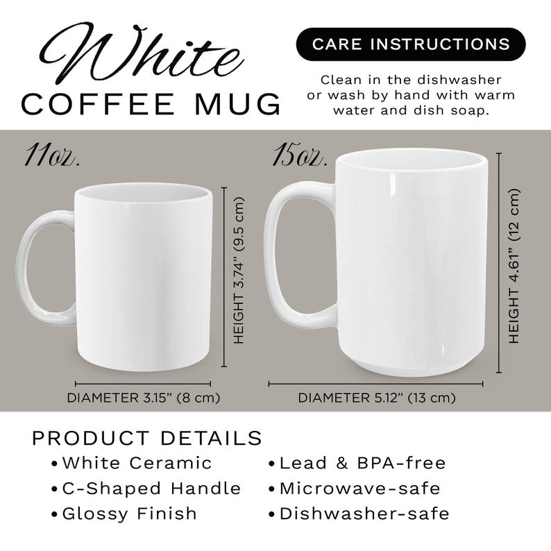 Self Care Mug, Personal Growth Ceramic Cup, Deep Breaths, Friend Gift ...
