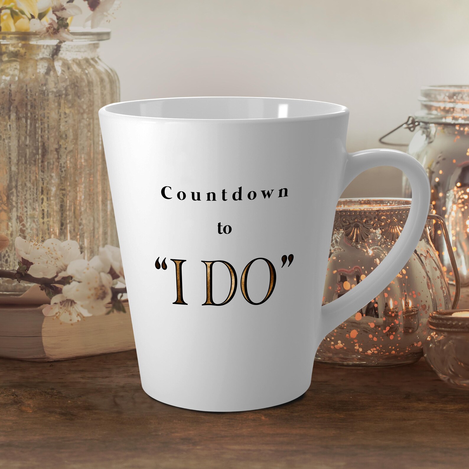 Engagement Present, Congratulations Gift, She Said Yes Mug, Engagement ...