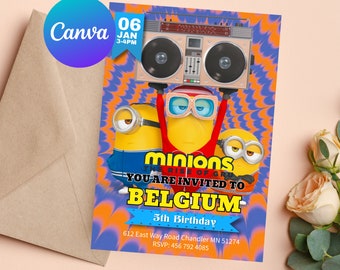 Editable Super Mario Birthday Invitation Template Printable Birthday ...