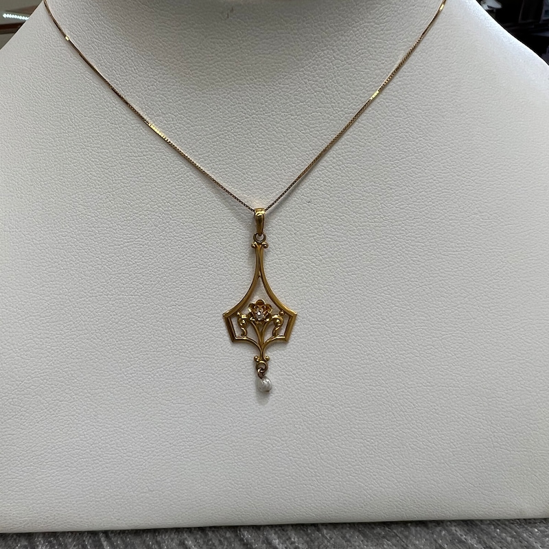 Antique Lavalier - Etsy