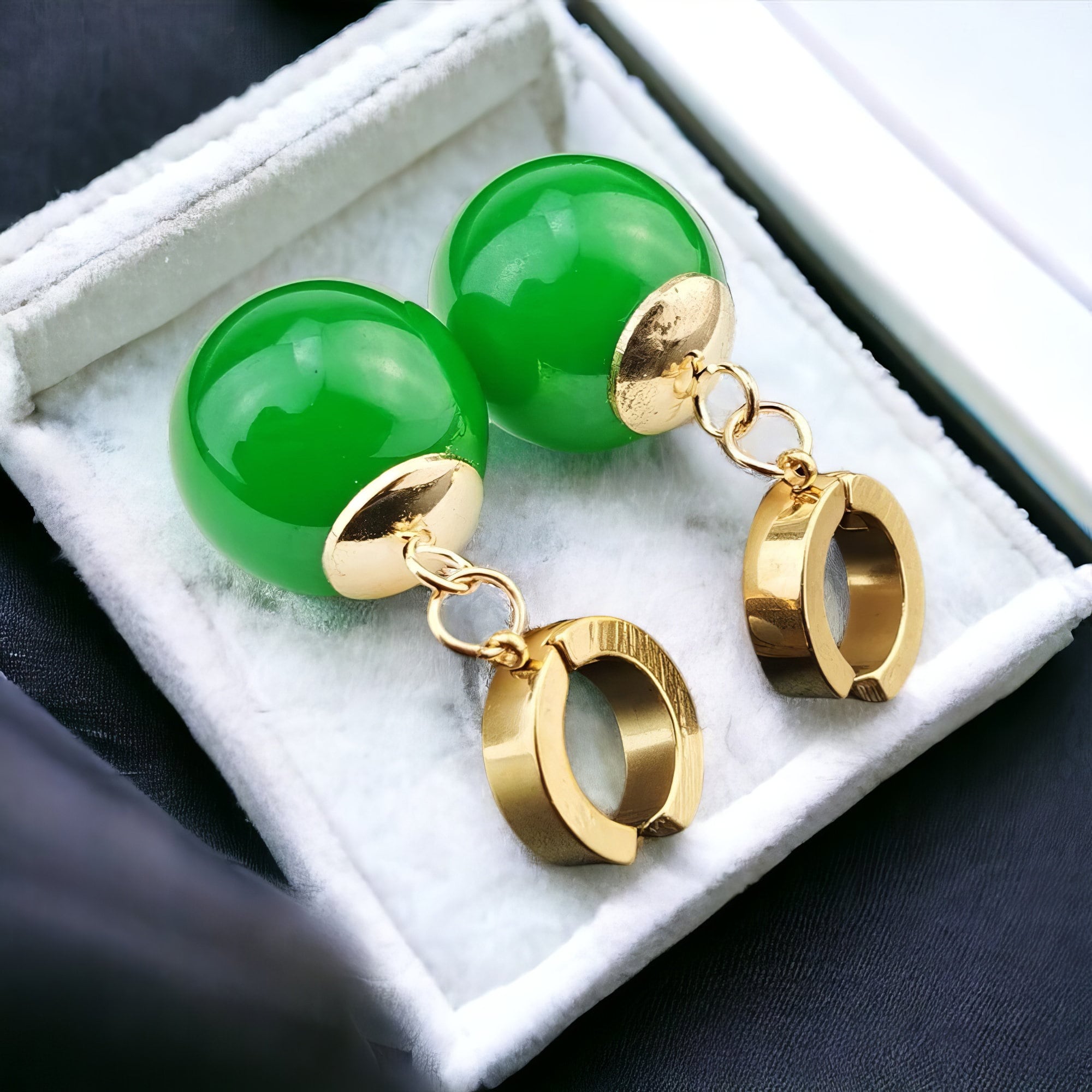 Anime DBZ Drop Earrings: Takerlama Super Vegito Potara, Black Son Goku ...