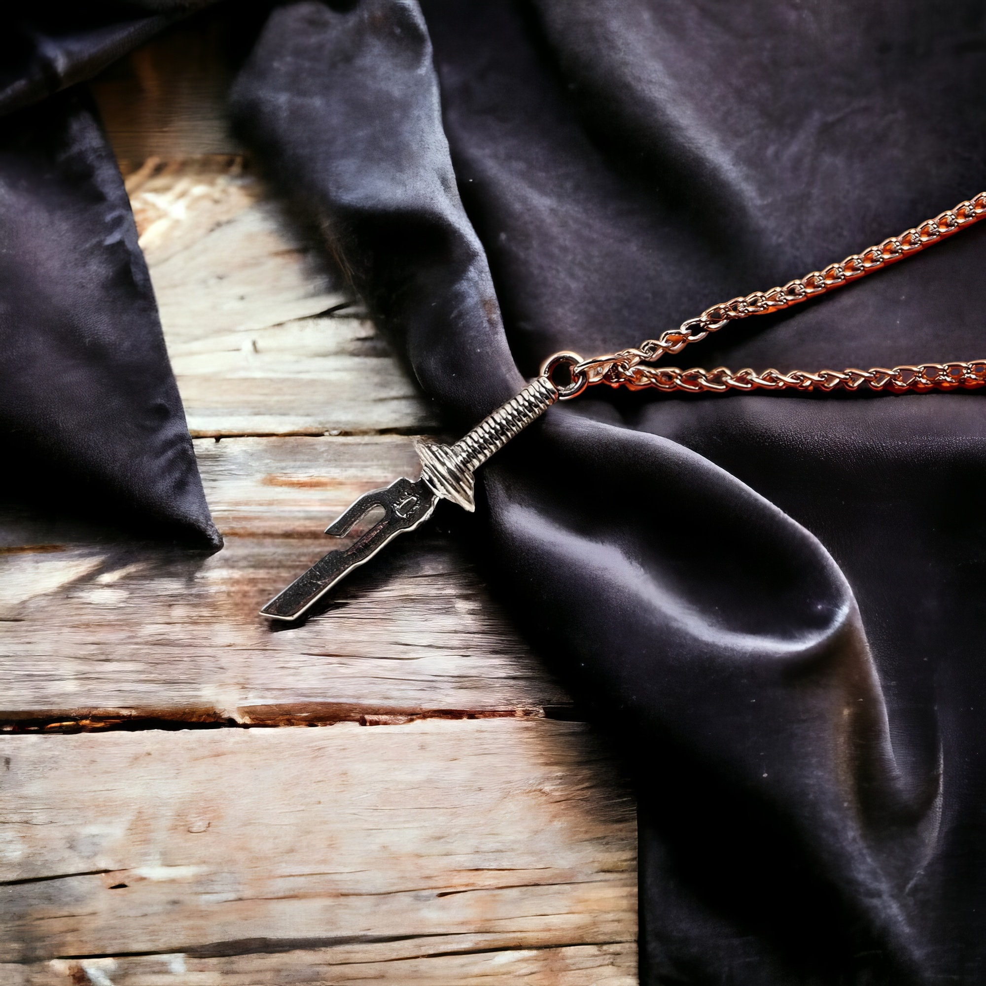 Jujutsu Kaisen Inspired Fushiguro Toji Sword Pendant Anime Cosplay ...