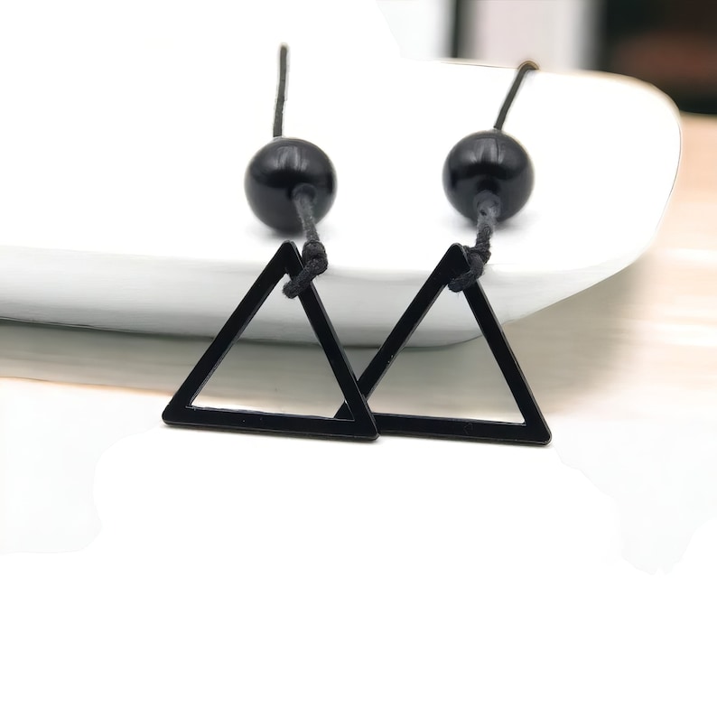 Chainsaw Man Anime-inspired Earrings Hunger Devil Fami Design, Sleek ...