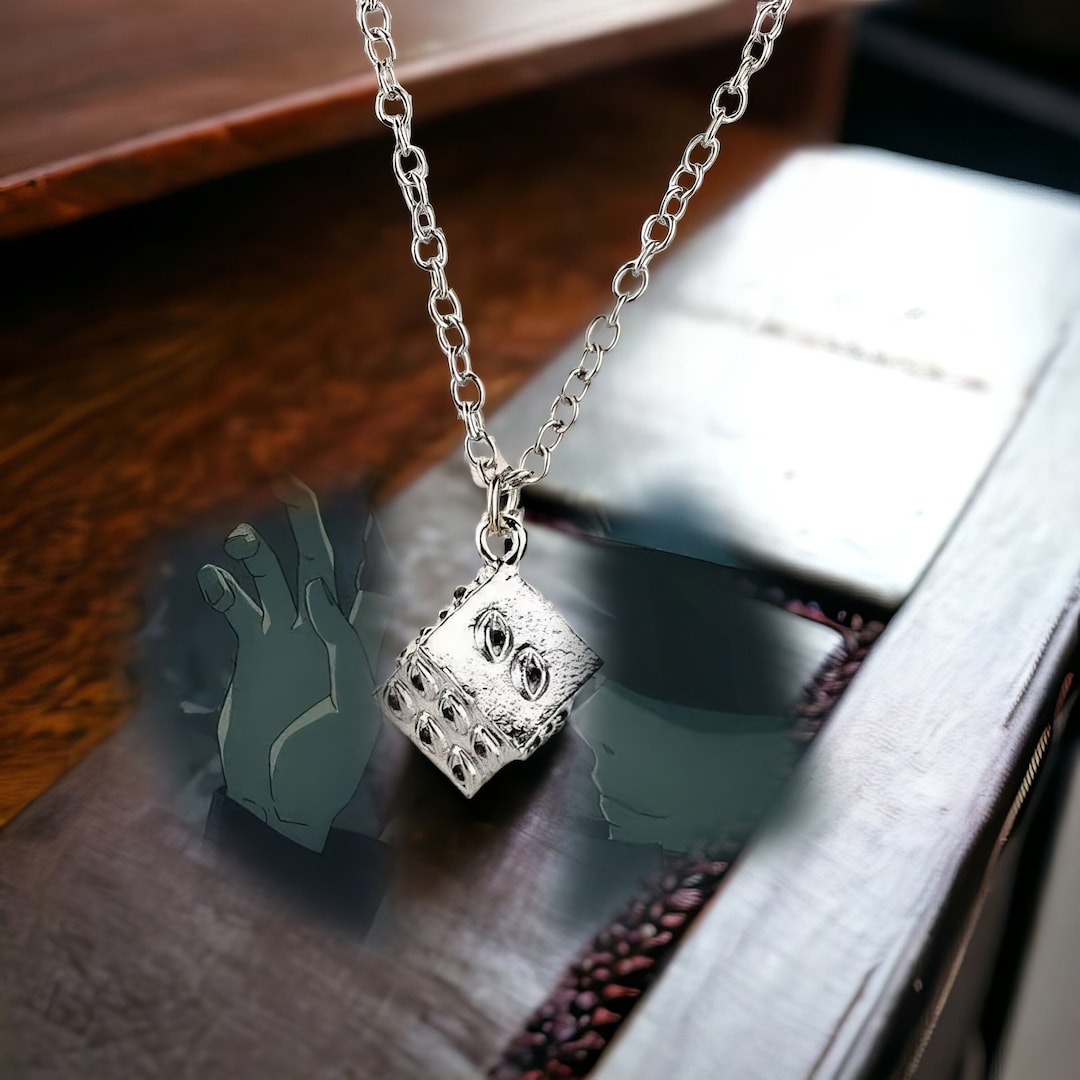 Jujutsu Kaisen Anime-inspired Necklace, JJK Cosplay, Anime Themed ...