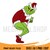 Grinch Svg Png Pdf Eps Dxf and AI Files Vector Grinch Instant Download ...