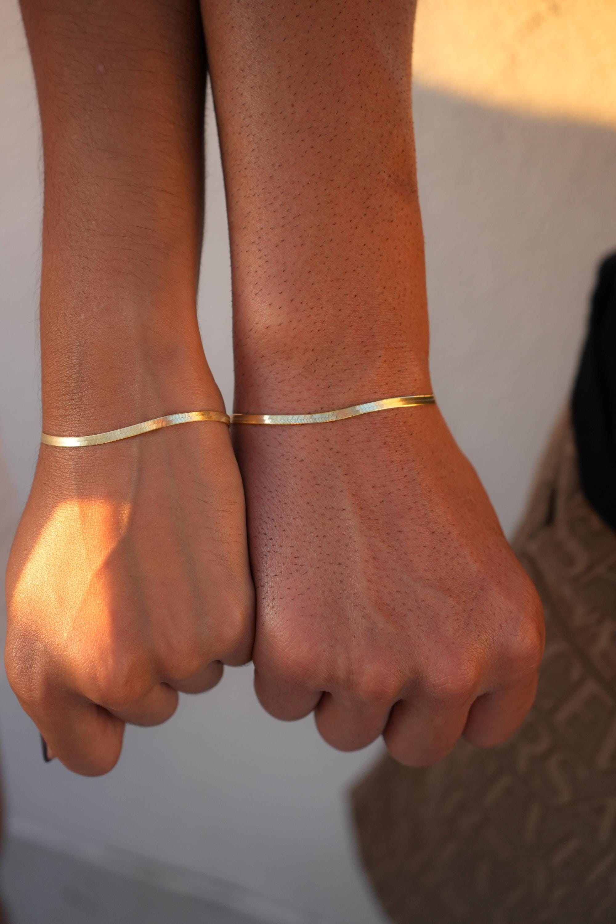 Engraved Couple Matching Bracelets, Engraving Names Custom Bracelet for ...