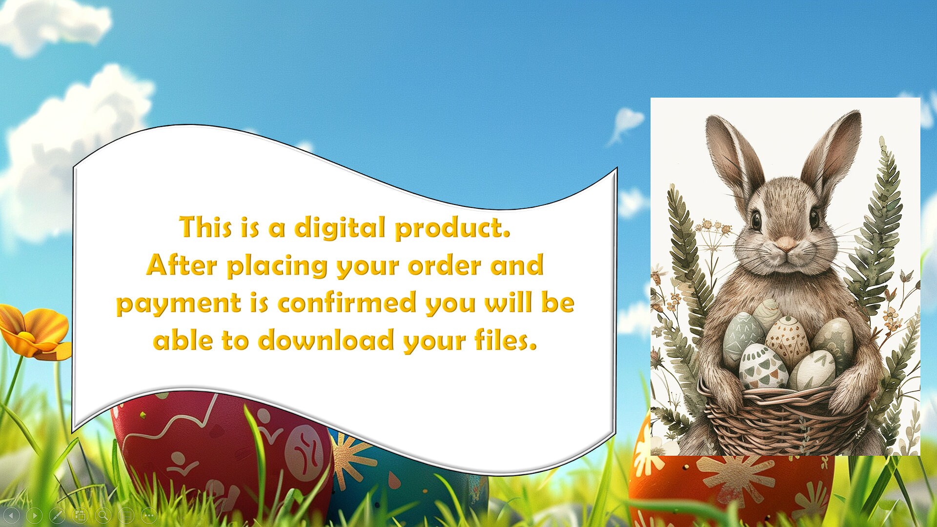 100 Easter Day Printable Arts, Easter Collection, Printable Poster, You ...