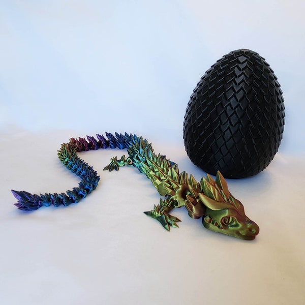18 Articulated Dragon Egg - Etsy
