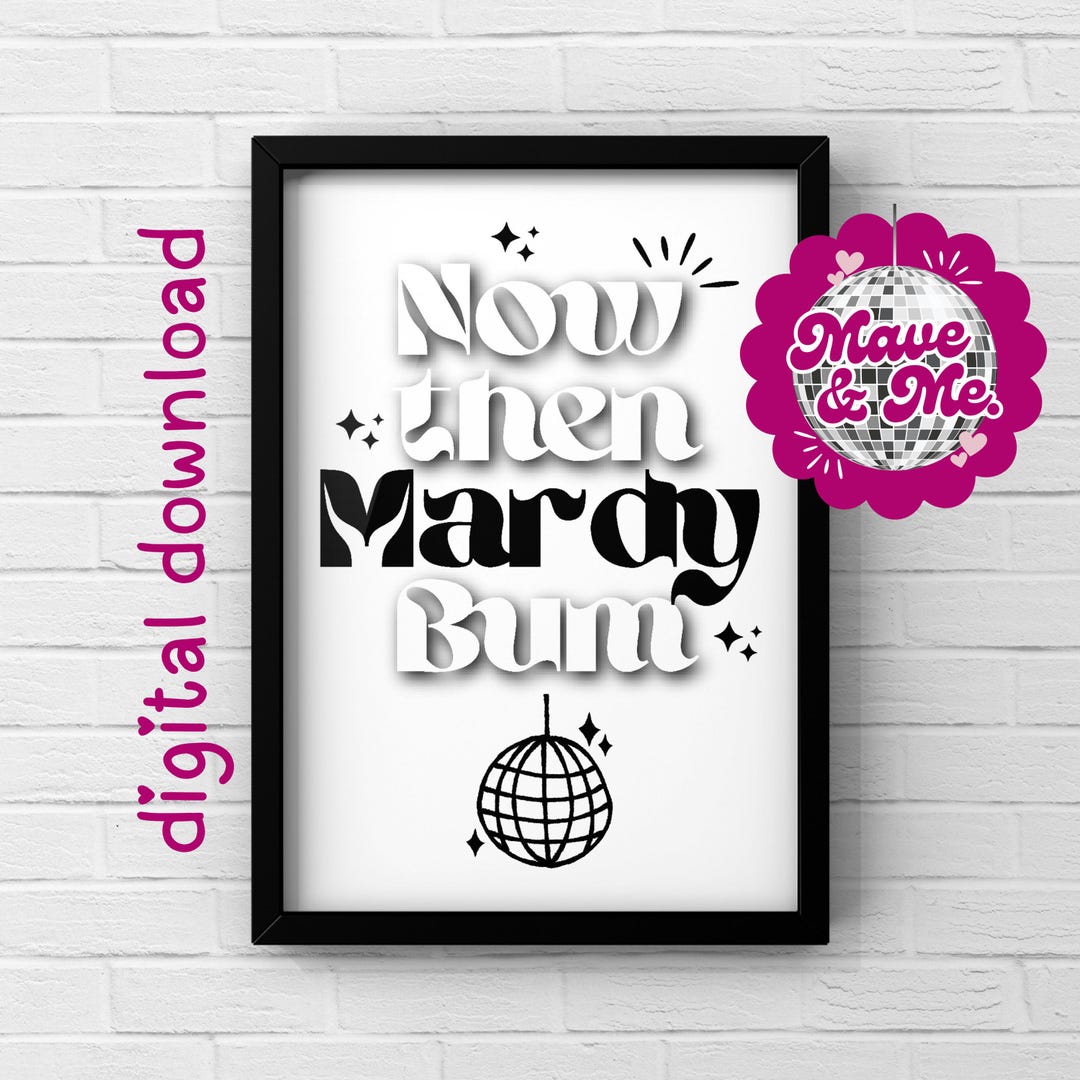 Mardy Bum | Arctic Monkeys | Mardy Bum Print | Wall Art | Digital Download Mardy Bum Print ...