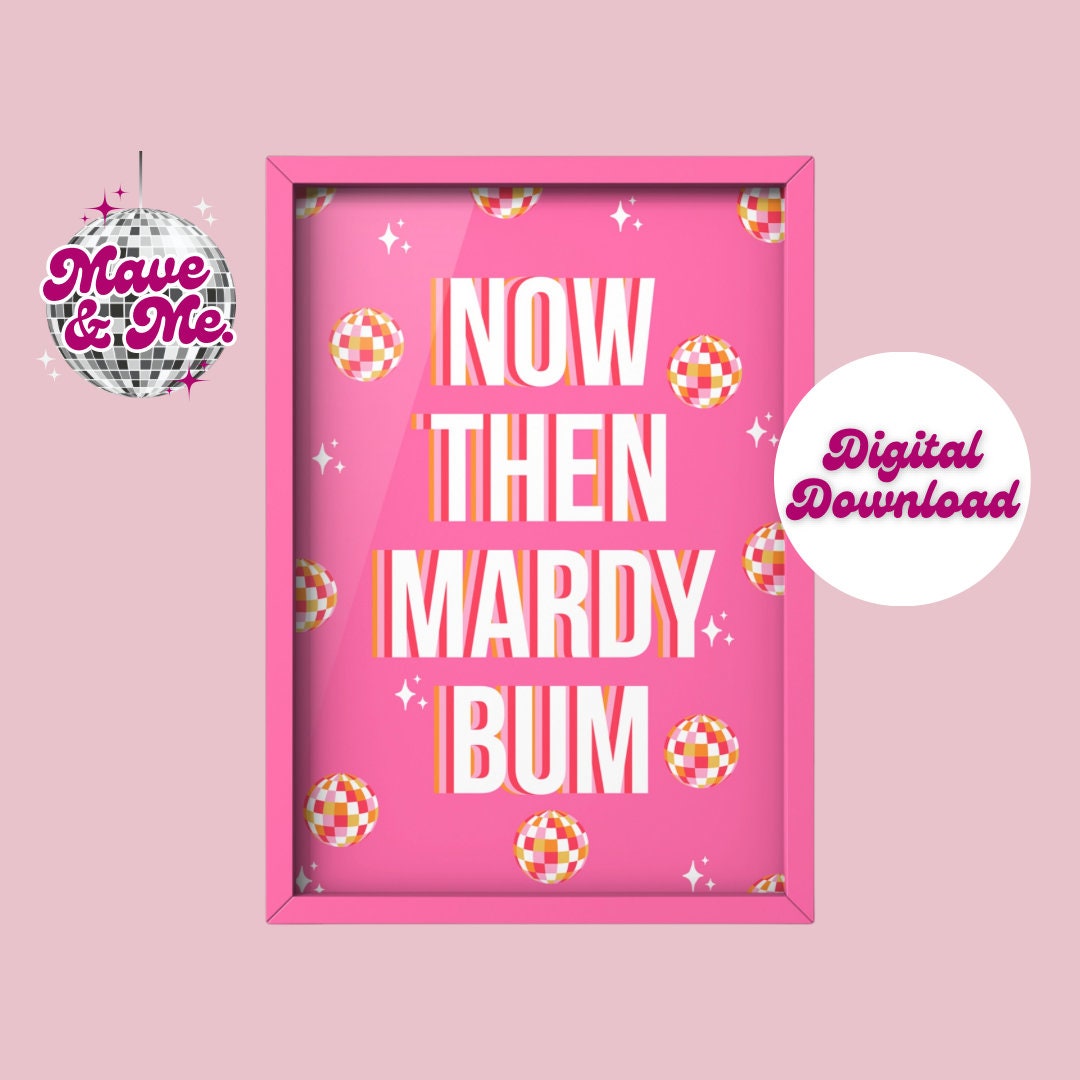 Mardy Bum | Arctic Monkeys | Mardy Bum Print | Wall Art | Digital Download Mardy Bum Print ...