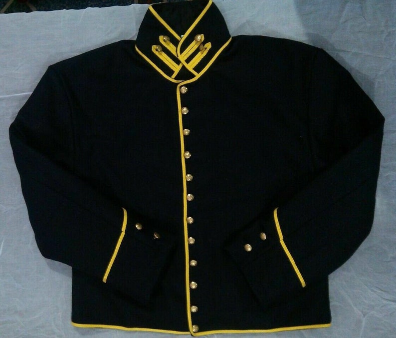 Civil War Union Enlisted Cavalry Shell Jacket Available in All Sizes ...
