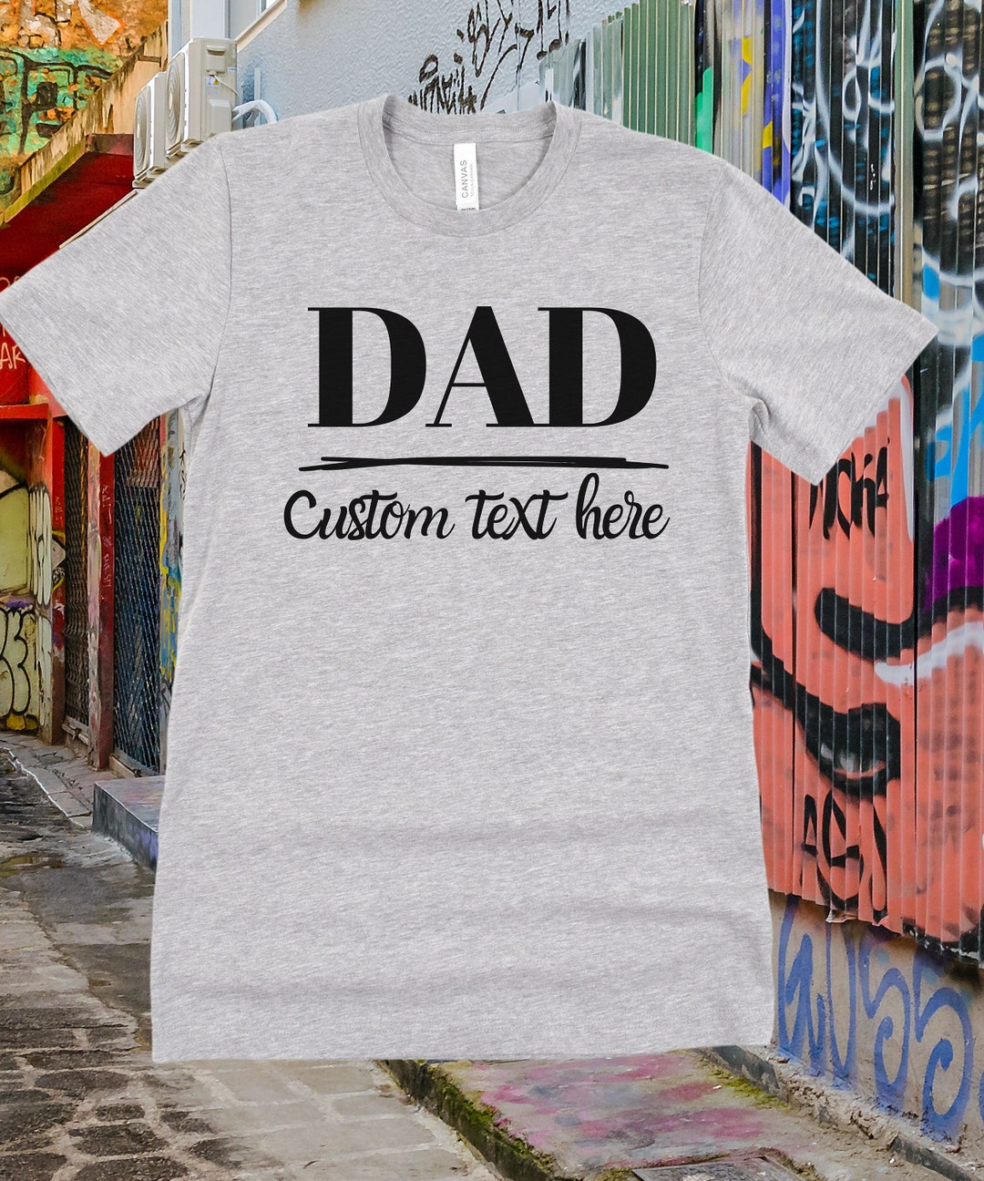Custom Dad Shirt, Personalized Dad Shirt, Personalized Shirt for Dad ...