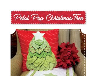 Petal Pop Zinnia Pillow PDF Pattern - Etsy
