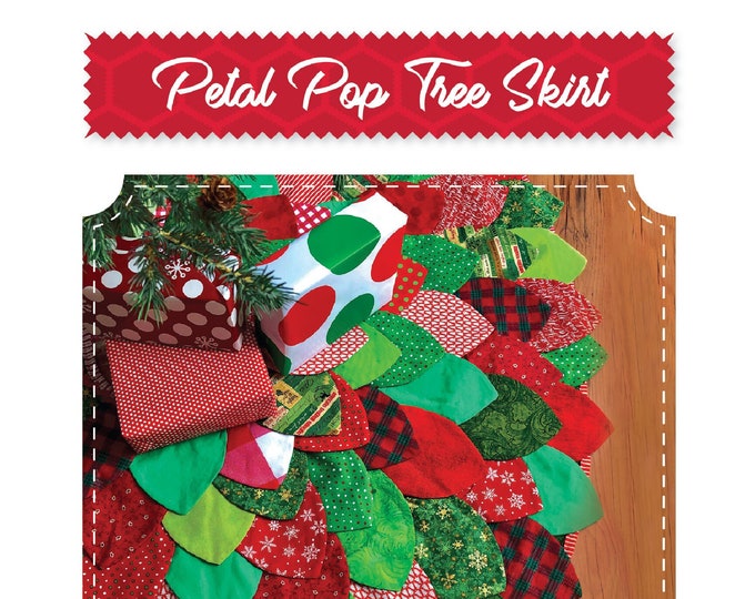 Petal Pop Zinnia Pillow PDF Pattern - Etsy