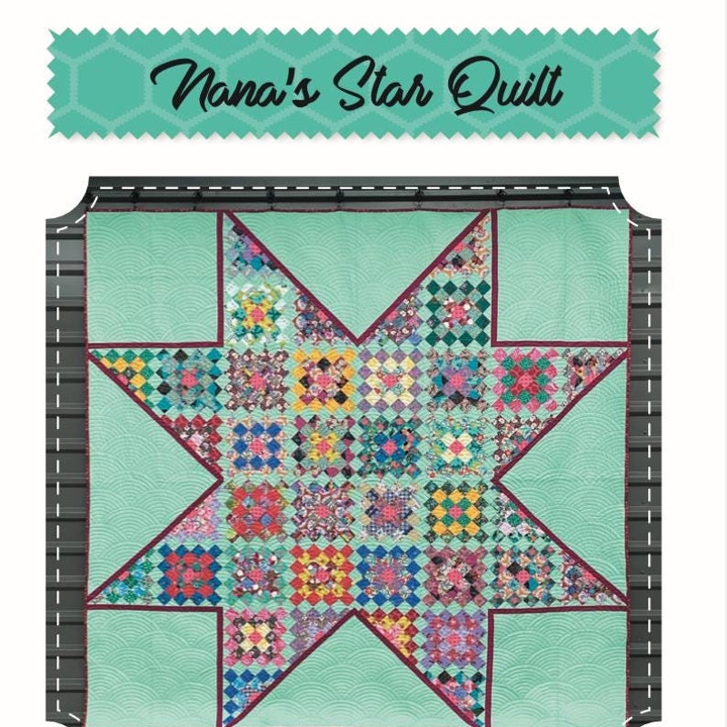 Nana Quilt Pattern - Etsy