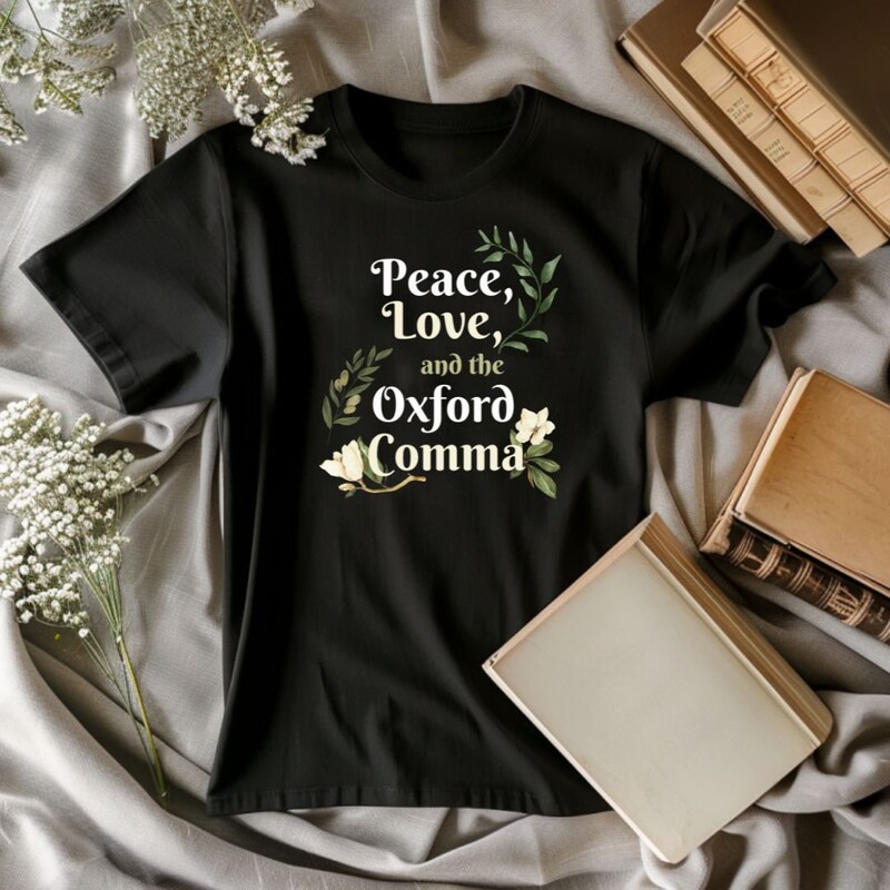 Oxford Comma - Etsy