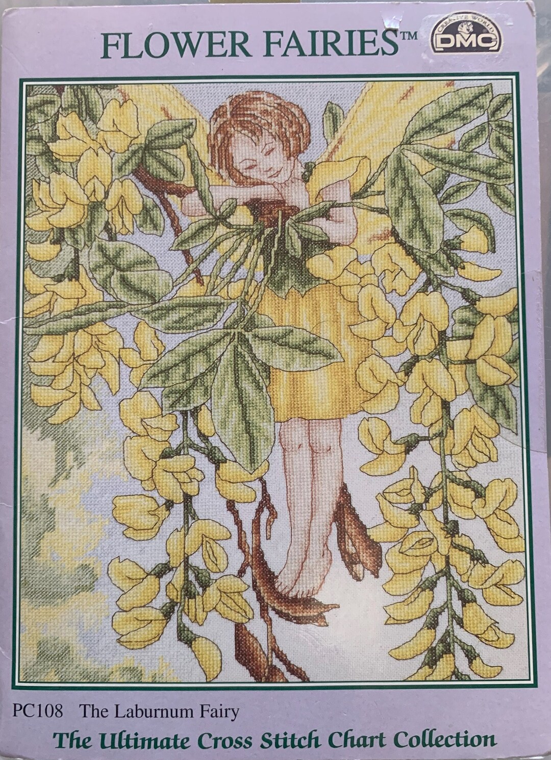 Flower Fairies the Laburnum Fairy - Etsy