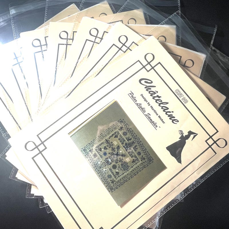 Chatelaine Patterns - Etsy