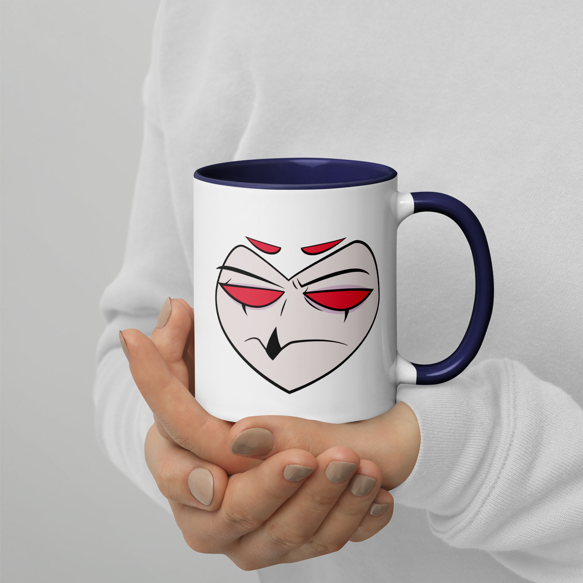Stolas Helluva Boss Mug With 2 Faces - Etsy
