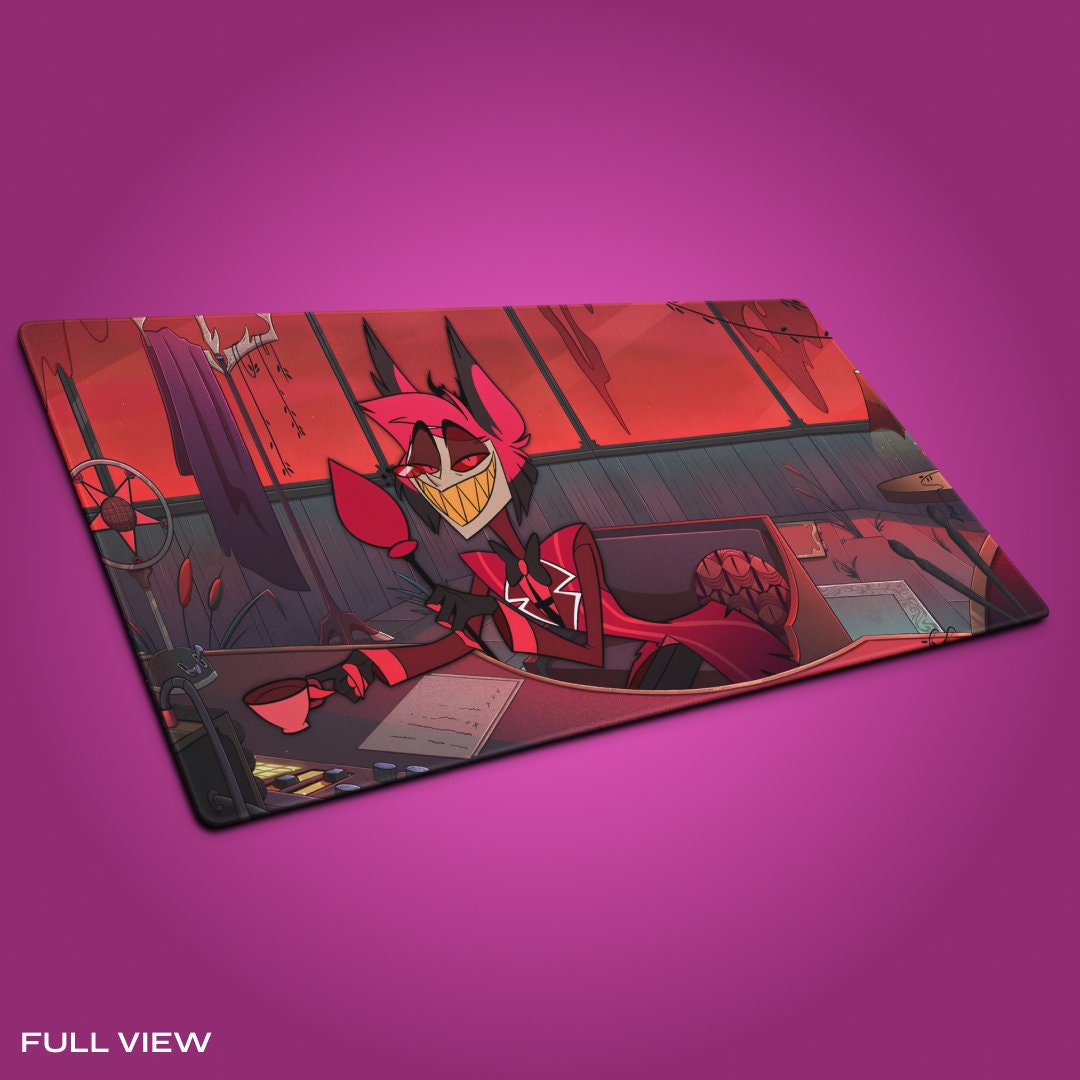 Alastor the Radio Demon XL Gaming Mouse Pad - Etsy Canada