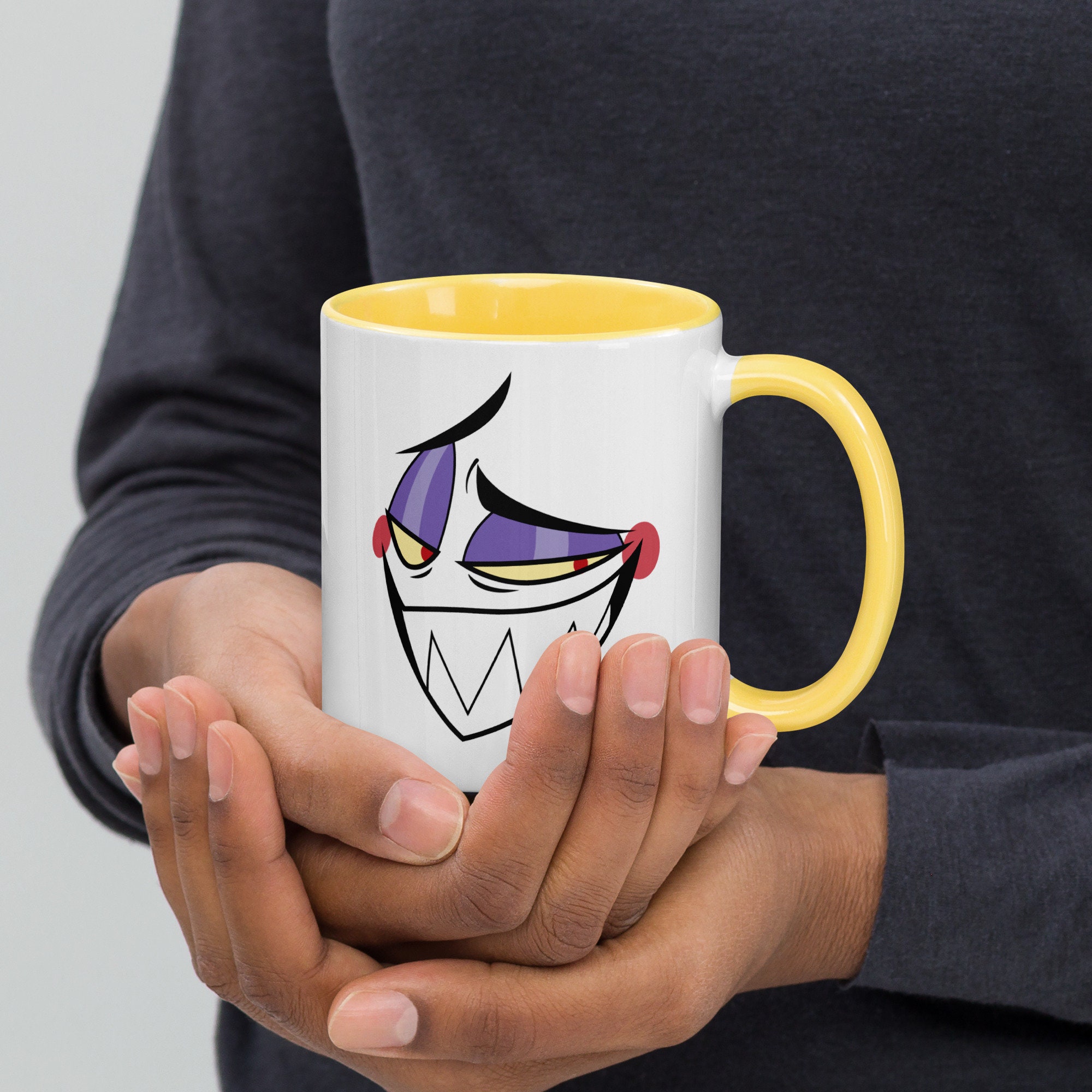Lucifer Morningstar Hazbin Hotel Mug With 2 Different Faces - Etsy