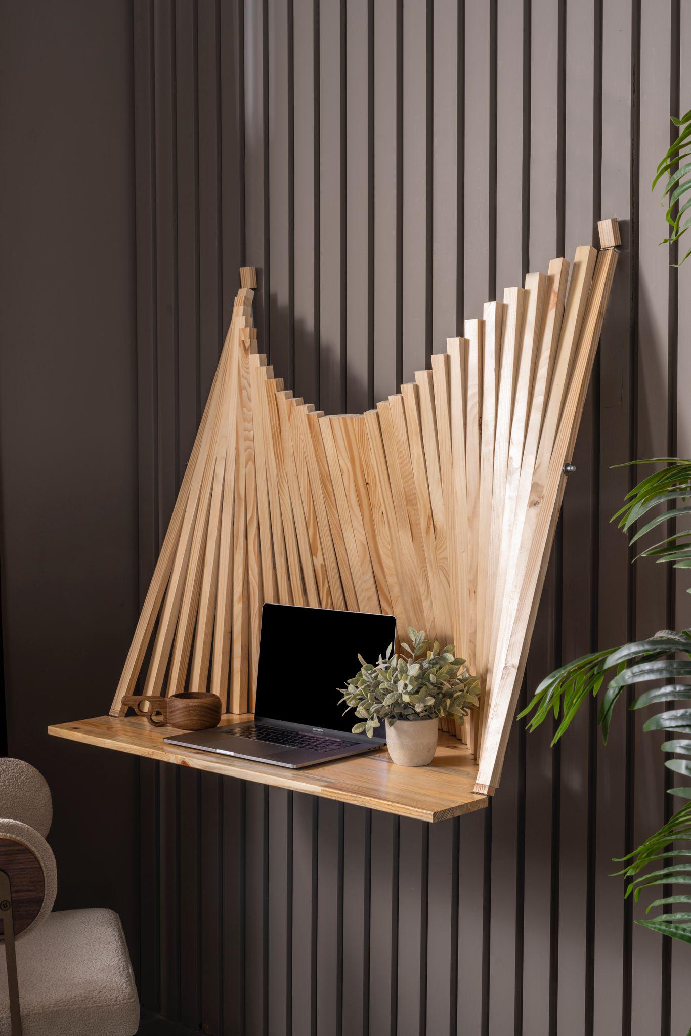 Flow Butterfly Wall Desk, Wall Mounted Desk, Computer Desk, Desk for ...