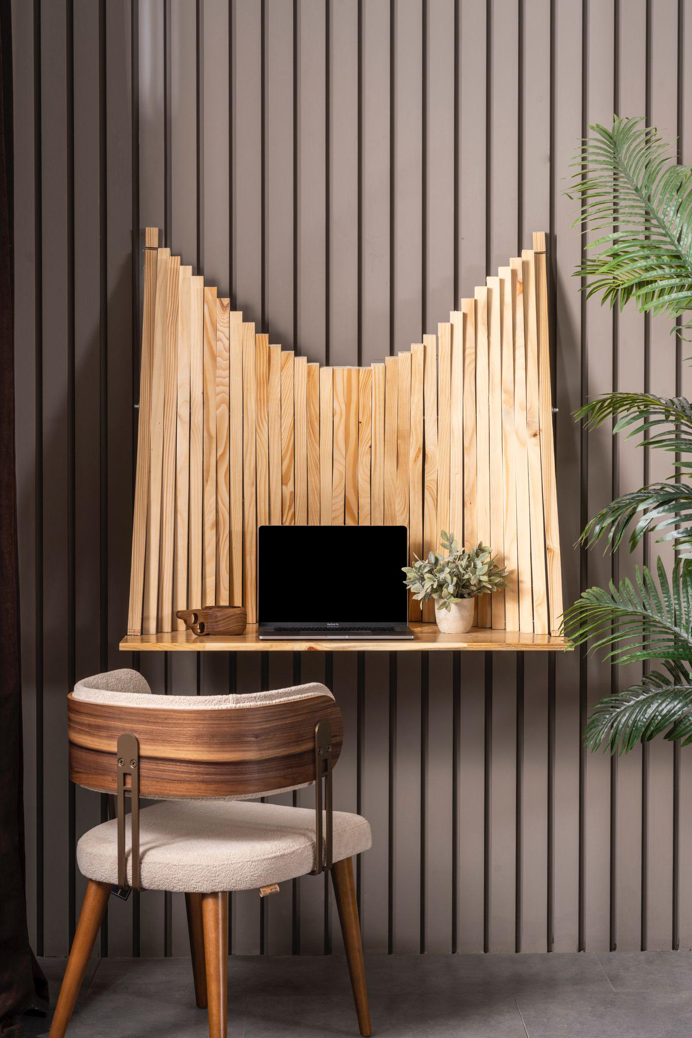 Flow Butterfly Wall Desk, Wall Mounted Desk, Computer Desk, Desk for ...