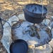 Hand Forged Fire Iron Set - Etsy