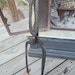 Hand Forged 5 Piece Fireplace Tool Set - Etsy