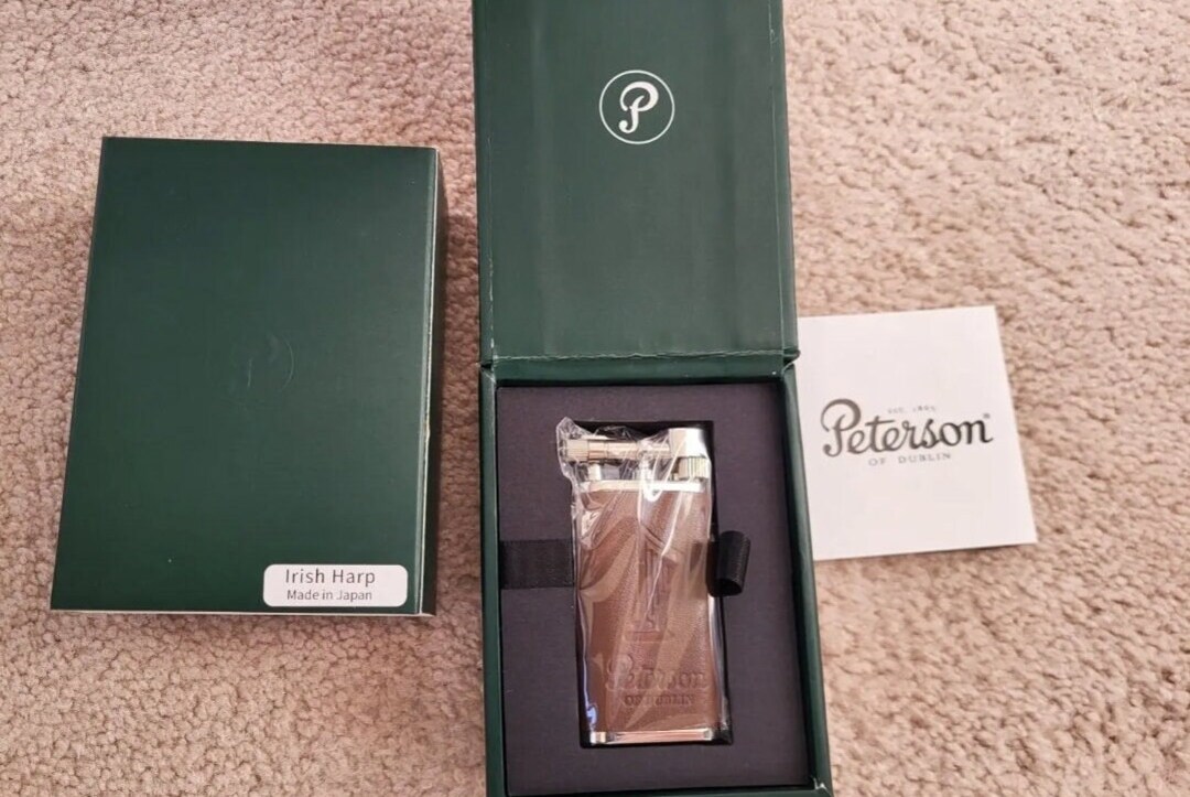 Peterson Ireland Irish Harp Pipe Tobacco Lighter - Etsy