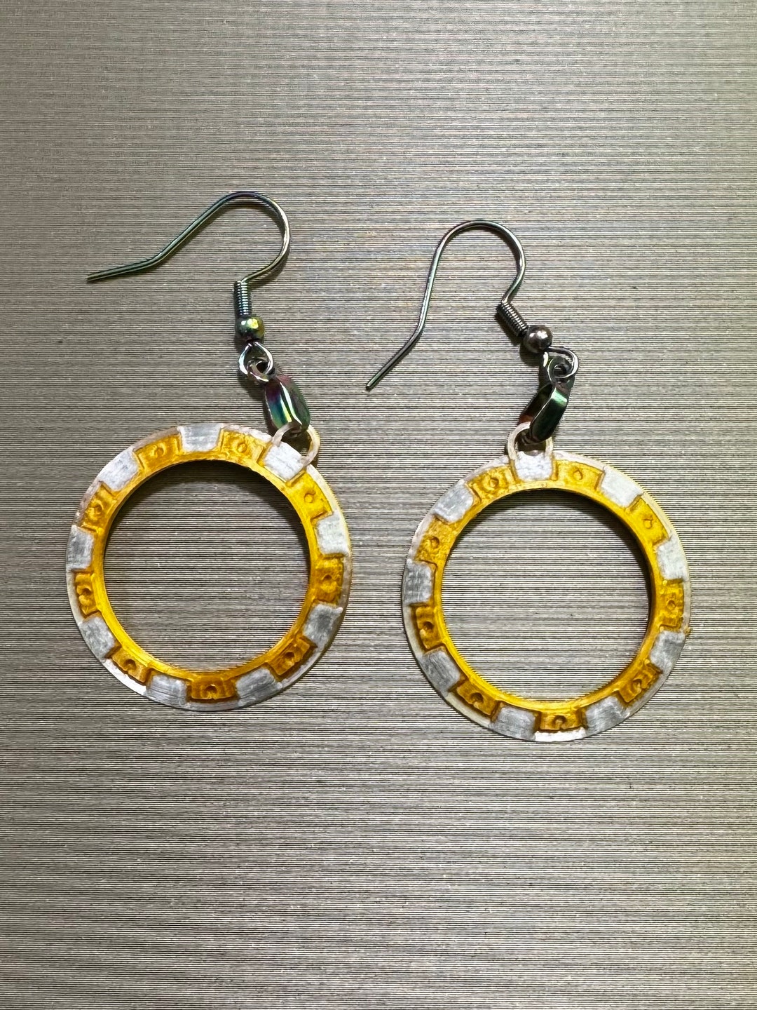 Warrior Warcry Chakram 3D Printed Earrings - Etsy