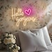 Hello Gorgeous Led Neon Sign, Custom Neon Sign Light, Salon Neon Sign ...