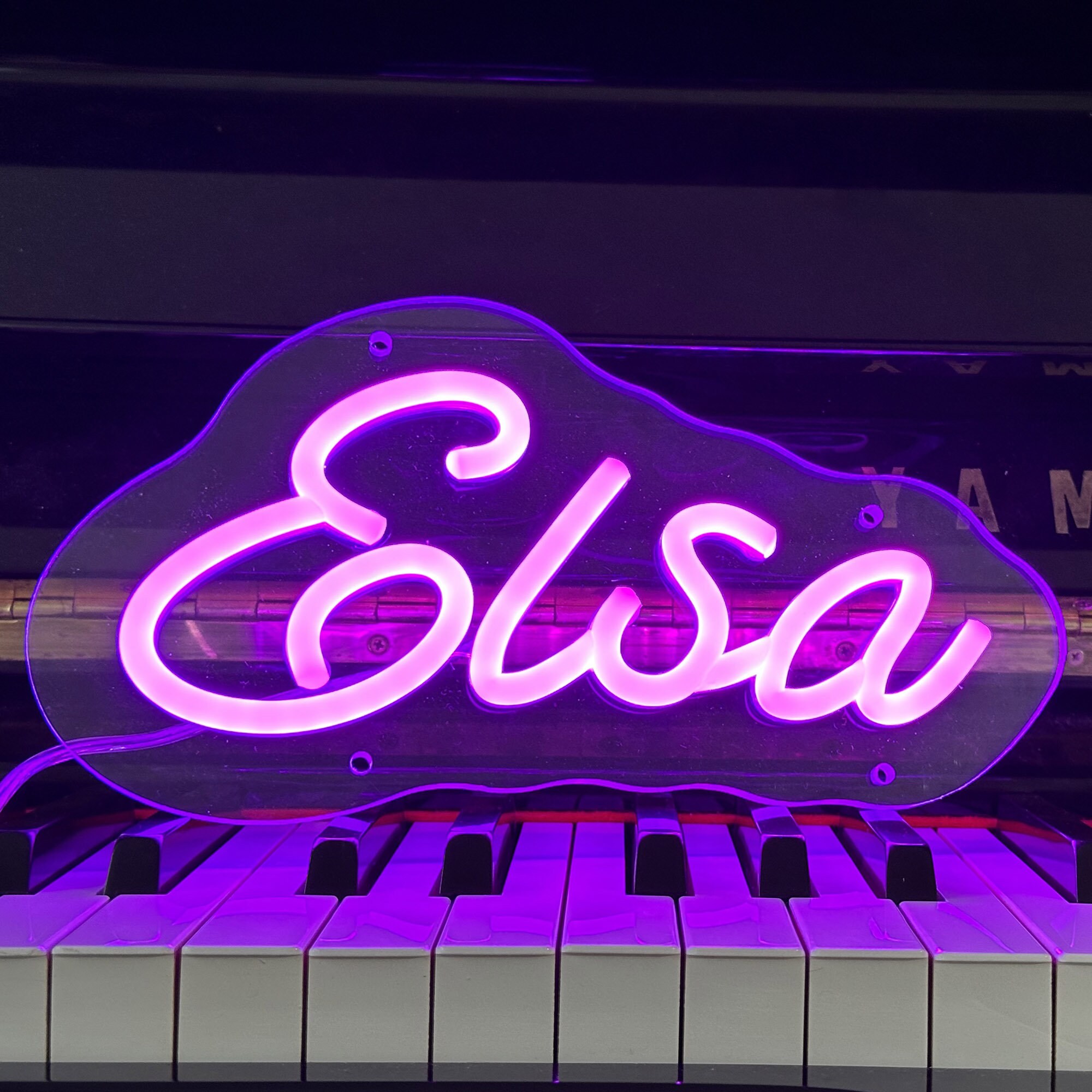 Custom Neon Sign – Personalized Business Logo, Wedding Decor - Etsy