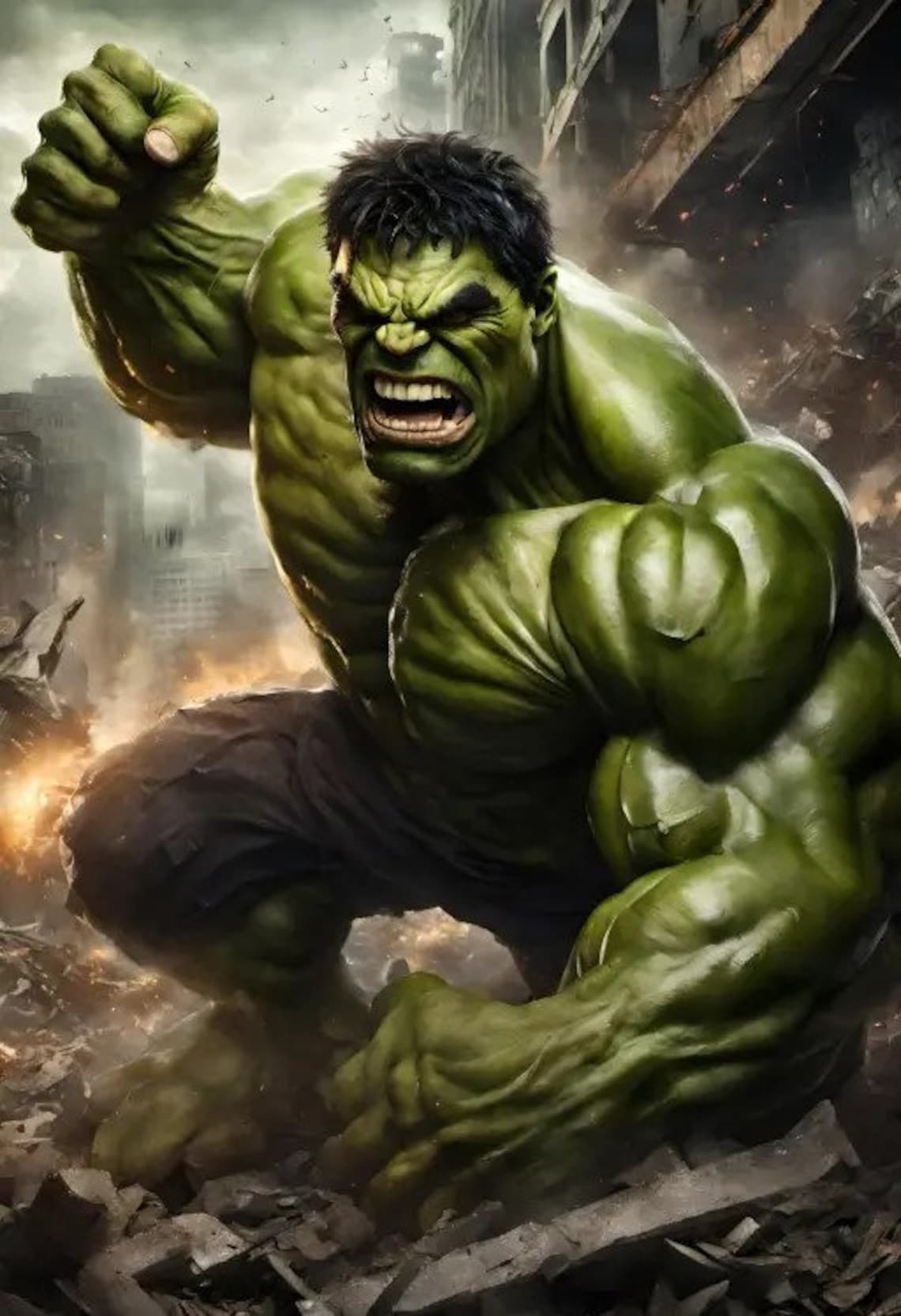 Hulk, Wall Poster, Boys Room, Wall Art - Etsy