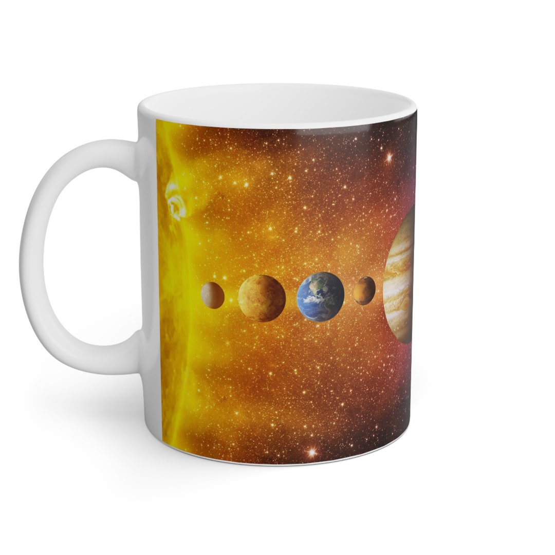 Solar System Space Rockets of the World Mug Space X Nasa Virgin ...