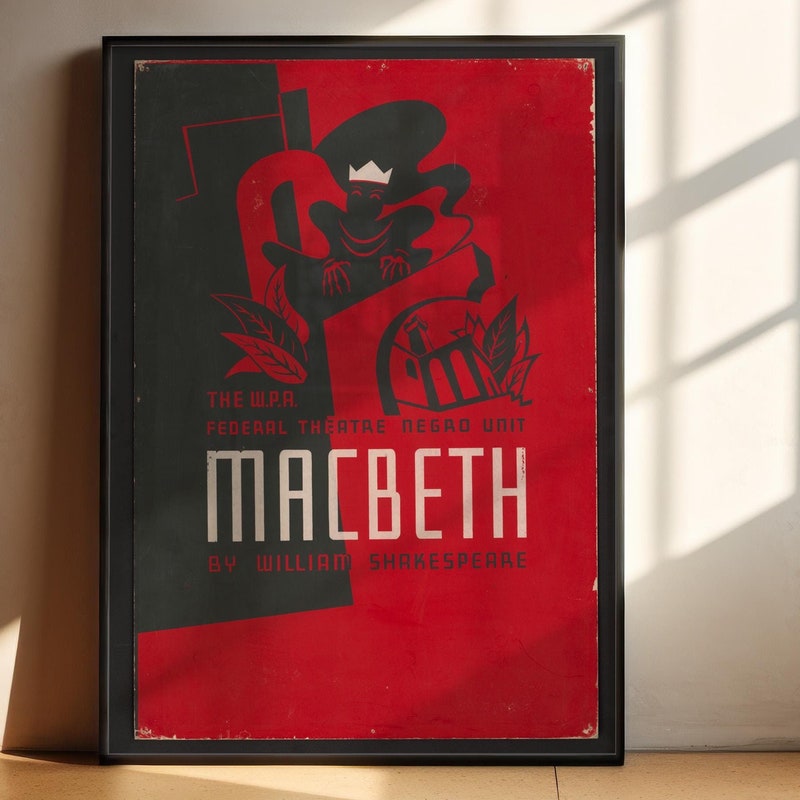 Macbeth Posters - Etsy