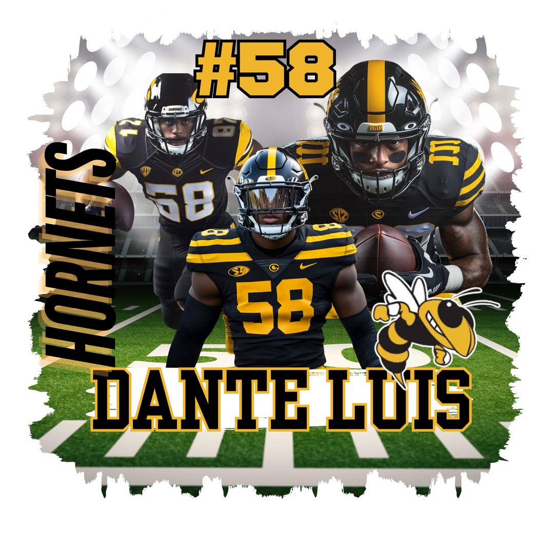 Football Theme T-shirt Editable Design Template - Canva - Etsy