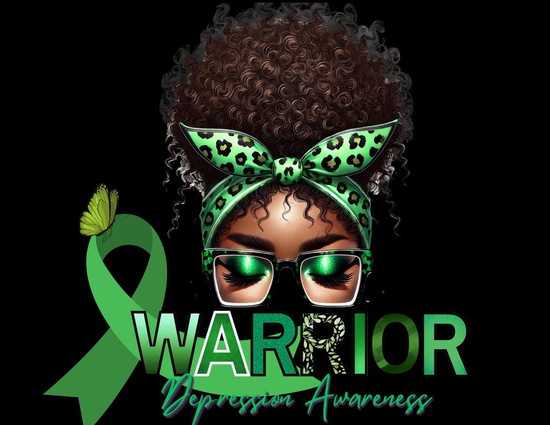 Depression Awareness Template - Etsy