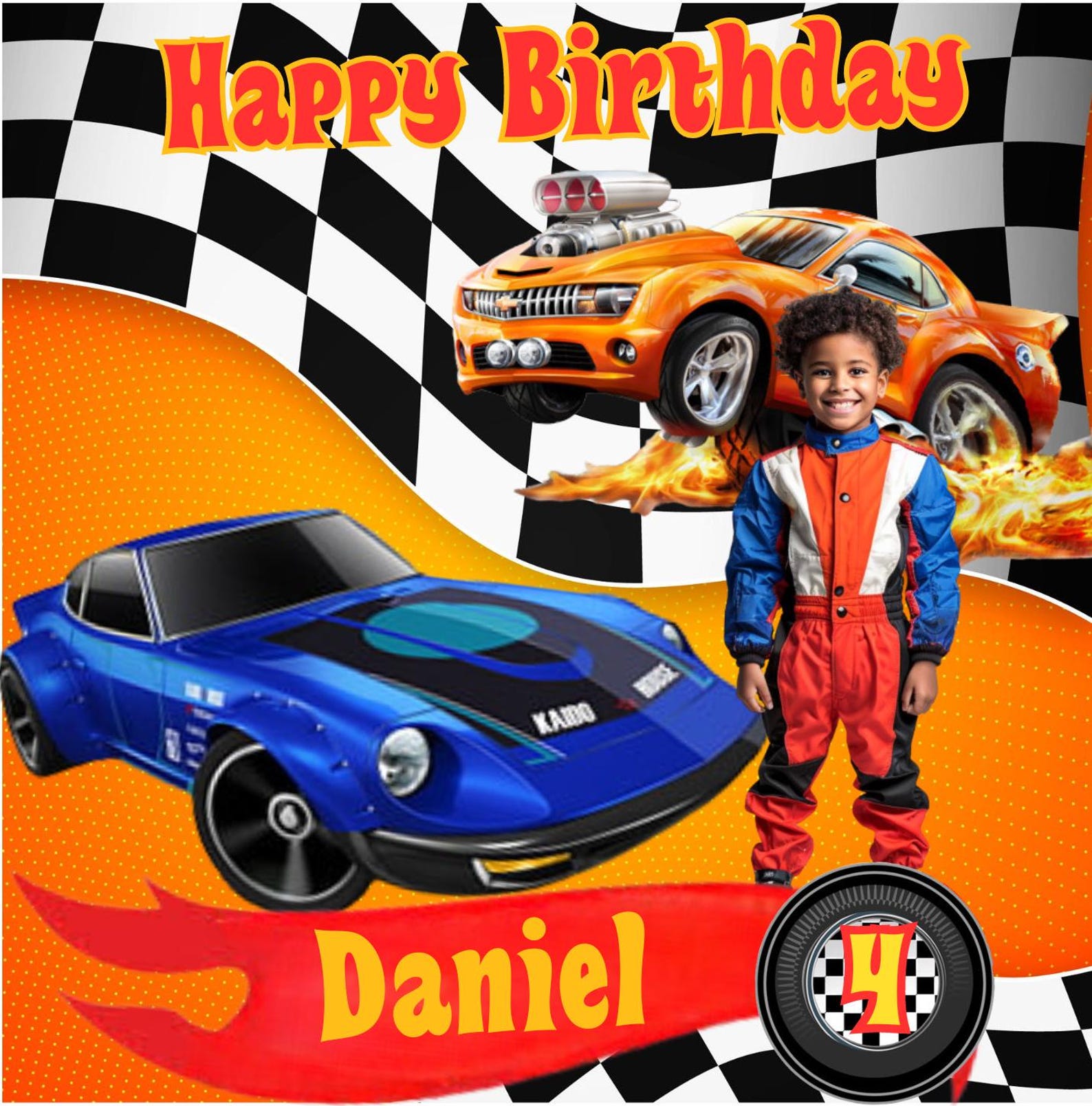 Race Cars Party Favor Template Bundle - Water Bottle, Candy Bar ...