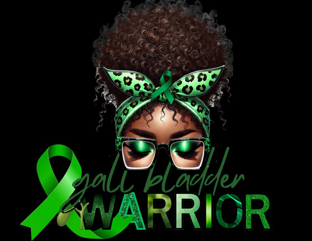 Gall Bladder Awareness Template - Etsy